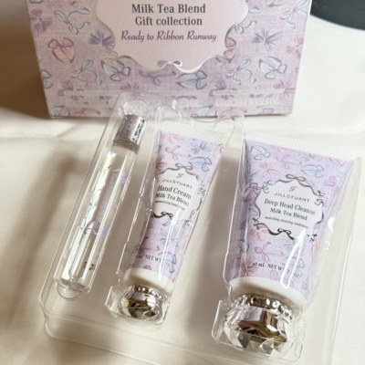 吉尔斯图亚特奶茶香水礼盒3件套
