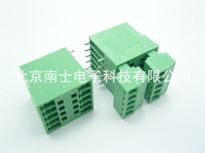 日精 2ERJRH-10P 2*5 接线端子 3.81MM 300V/8A KF2EDGRH 双层
