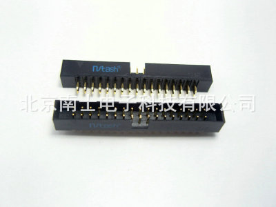 精工南士 DC3-34P 镀金 直针 简易牛角 ISP接口JTAG插座2.0mm间距