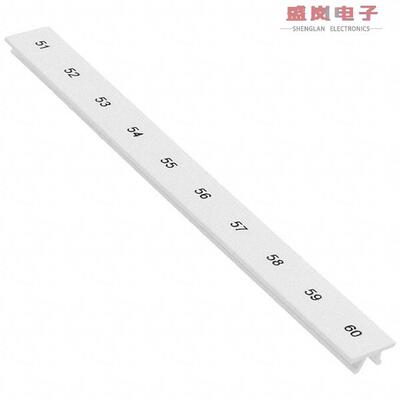原装正品1053014:0051[ZACK STRIP 10-SECTION WHITE]