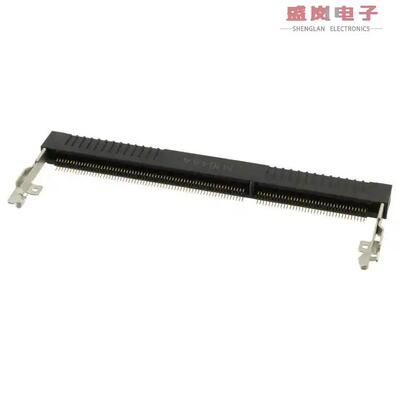 原装正品2-2013022-1[CONN SKT SODIMM 204POS SMD]
