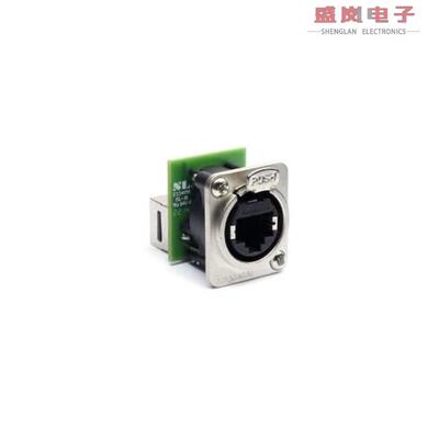原装正品RJX8FD5T[XLRNET D TYPE FEEDTHROUGH CAT5E]