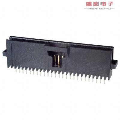 原装正品104068-5[CONN HEADER VERT 50POS 1.27MM]