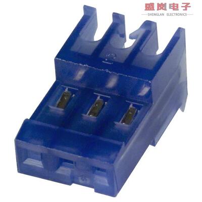 原装正品3-641536-3[CONN RCPT 3POS IDC 26AWG TIN]