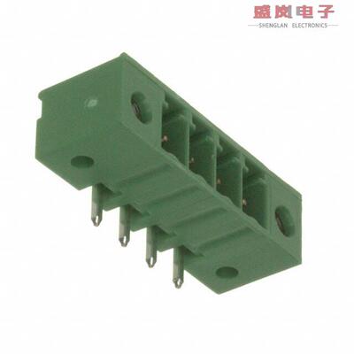 原装正品284541-4[TERM B HDR 4POS 90DEG 3.81MM]