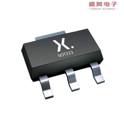 原装正品PZT2222A,115[TRANS NPN 40V 0.6A SOT223]