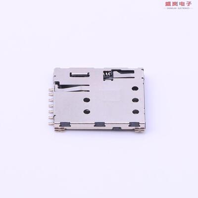 原装正品XKNANO-113[自弹式 NanoSIM卡 卡座 7P 无柱]