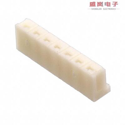 原装正品172520-7[CONN NON-GENDERED HSG 7POS NAT]