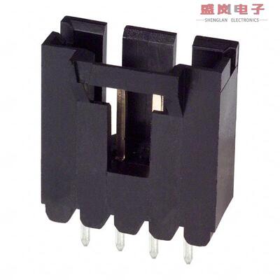 原装正品5-104363-3[CONN HEADER VERT 4POS 2.54MM]