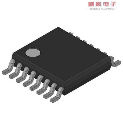 原装正品TPS40057PWP[IC REG CTRLR BUCK 16HTSSOP]