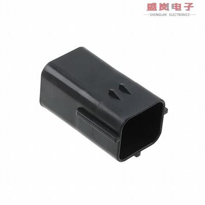 原装正品174264-2[CONN CAP 6POS HOUSING BLACK]