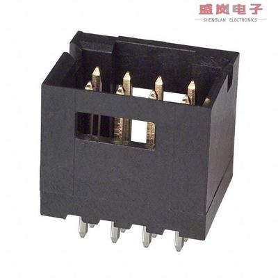 原装正品5-103168-2[CONN HEADER VERT 8POS 2.54MM]