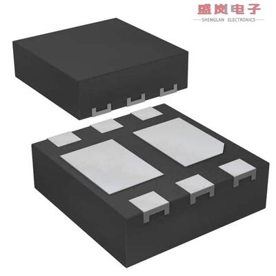 原装正品PMDPB80XP,115[MOSFET 2P-CH 20V 2.7A 6HUSON]