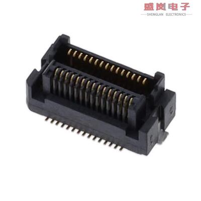 原装正品10106813-034112LF[CONN SELF-MATE 30POS SMD