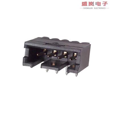 原装正品103361-2[CONN HEADER R/A 4POS 2.54MM]