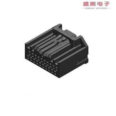 原装正品MX84B020SF1[CONN SOCKET HOUSING 20 POS SOCKE]