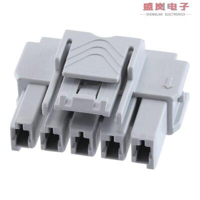 原装正品5-1971773-7[CONN PLUG HOUSING 5POS 6MM]