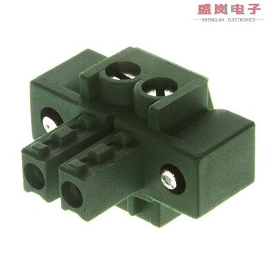 原装正品284511-2[TERM B PLUG 2POS STR 3.81MM]