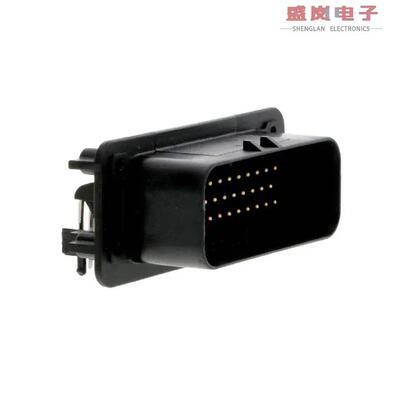 原装正品1-776180-1[CONN HEADER R/A 35POS 4MM]