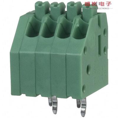 原装正品1990025[TERM B 4POS 45DEG 2.5MM PCB]