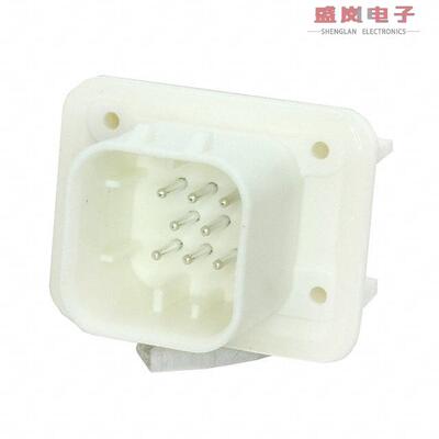 原装正品776280-2[CONN HEADER R/A 8POS 4MM]