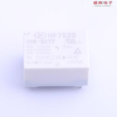 原装正品HF7520-005-HSTP[功率继电器 单刀单掷/常开
