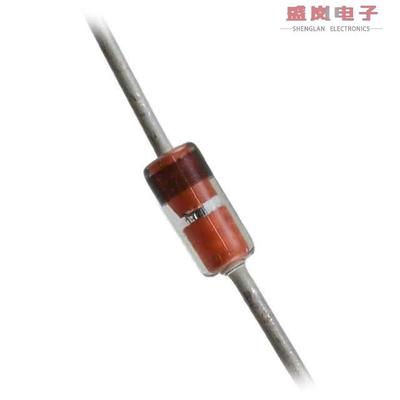 原装正品1N5248BTR[DIODE ZENER 18V 500MW DO35]