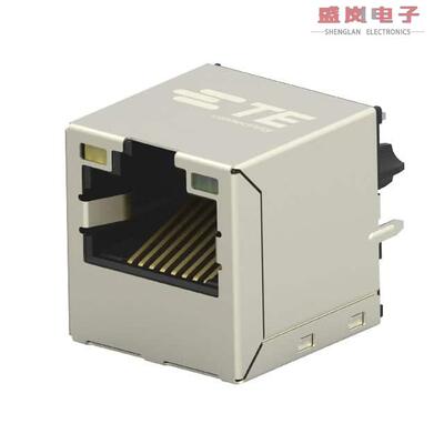 原装正品2301995-4[CONN JACK 1PORT 1000 BASE-T PCB]