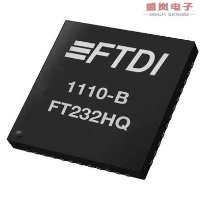 原装正品FT232HQ-REEL[IC HS USB TO UART/FIFO 48QFN]