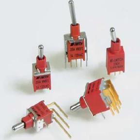 原装正品200AWMSP3T2A1M2RE[SWITCH TOGGLE SPDT 0.4VA
