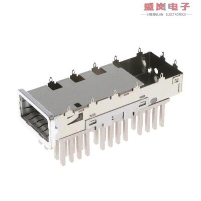 原装正品1551892-3[CONN ZQSFP+ CAGE W/HSINK R/A]