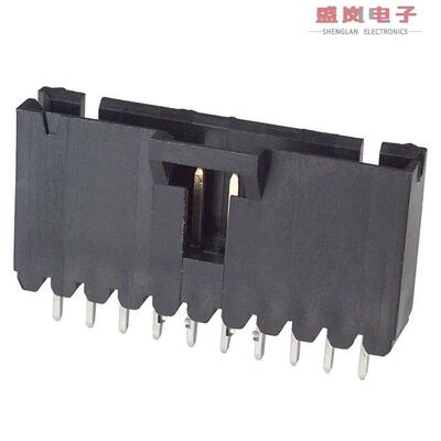 原装正品5-104362-9[CONN HEADER VERT 10POS 2.54MM]