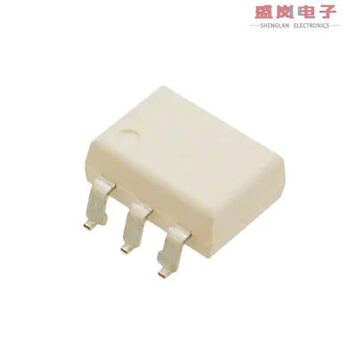 原装正品MOC3081SR2M[OPTOISOLATOR 4.17KV TRIAC 6SMD]