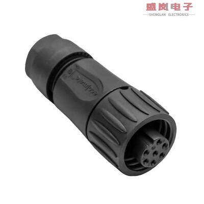 原装正品C01630D00610012[CONN PLUG FMALE 7P SILVER