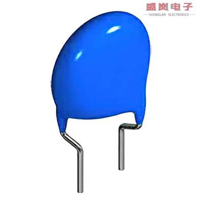 原装正品CC45SL3DD221JYGNA[CAP CER 220PF 2KV SL RADIAL]