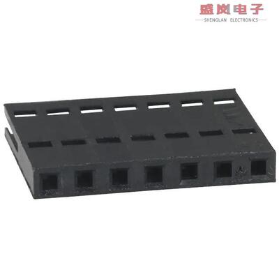 原装正品487378-6[CONN FFC RCPT HSG 7POS 2.54MM]