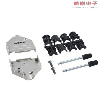 原装正品5-1478762-2[CONN BACKSHELL 15POS 180DEG SHLD]