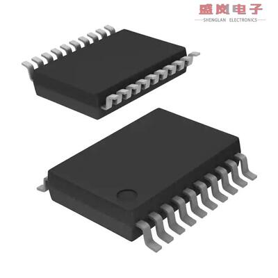 原装正品SN74LS245DBR[IC TXRX NON-INVERT 5.25V 20SSOP]