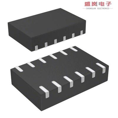 原装正品STM6600DU25DM6F[IC SUPERVISOR 1 12TDFN]