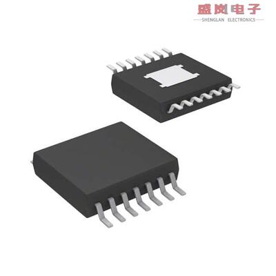 原装正品TPS54386PWP[IC REG BUCK ADJ 3A DL 14HTSSOP]