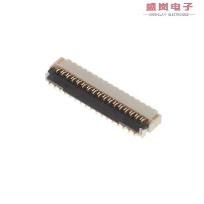 原装正品3-2328724-3[0.3MM PITCH FRONT FLIP FPC, 33PO]