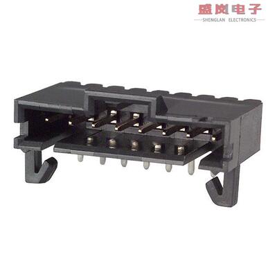 原装正品103673-7[CONN HEADER R/A 8POS 2.54MM]