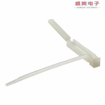 原装正品1004377[WIRE MARKR TIE 24X4MM WHT 1=1PC]