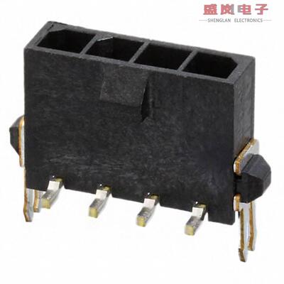 原装正品2-1445052-4[CONN HEADER SMD 4POS 3MM]