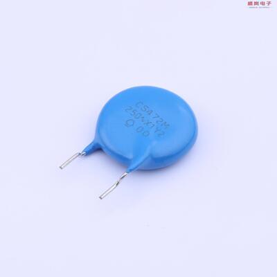 原装正品CS15-E2GA472MYNSAC[等级:X1,Y2 4.7nF 20% 44