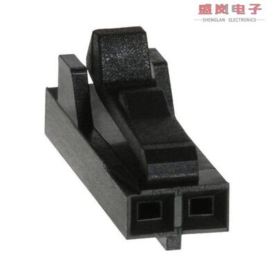 原装正品104257-1[CONN RECPT 2POS .1