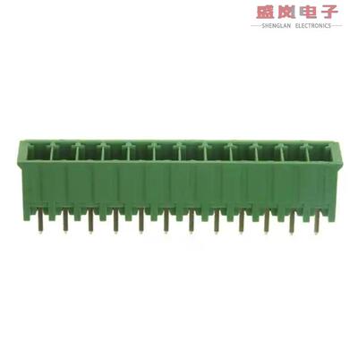 原装正品1-284514-2[TERM B HDR 12POS VERT 3.5MM]