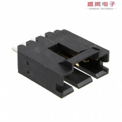 原装正品5-104362-3[CONN HEADER VERT 4POS 2.54MM]