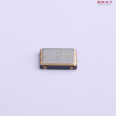 原装正品6N14318AG50YC[有源晶振 14.31818MHz 30ppm S