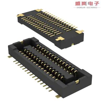 原装正品AXT530124[CONN SOCKET 30POS SMD GOLD]